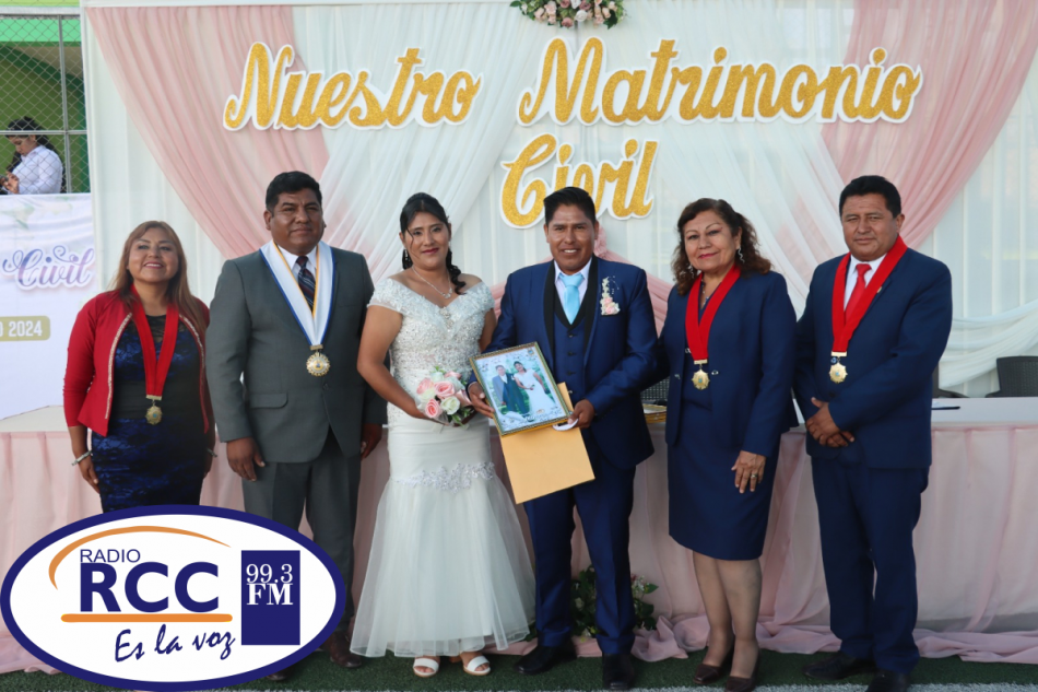 27 PAREJAS SE DIERON EL 27 PAREJAS SE DIERON EL