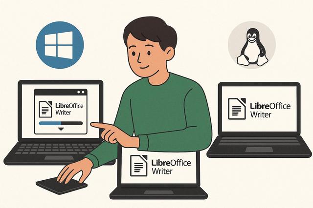 Install LibreOffice Writer on Windows, Mac, and Linux
