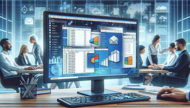 Trabajar con formatos de archivo de Microsoft en LibreOffice: Guía completa