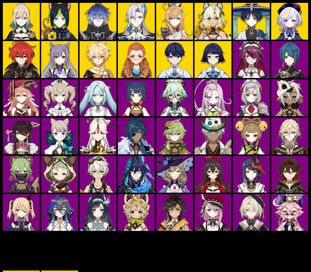 【NA】 AR55 | 48 characters | 10 legendary characters | 2 legend weapons ...