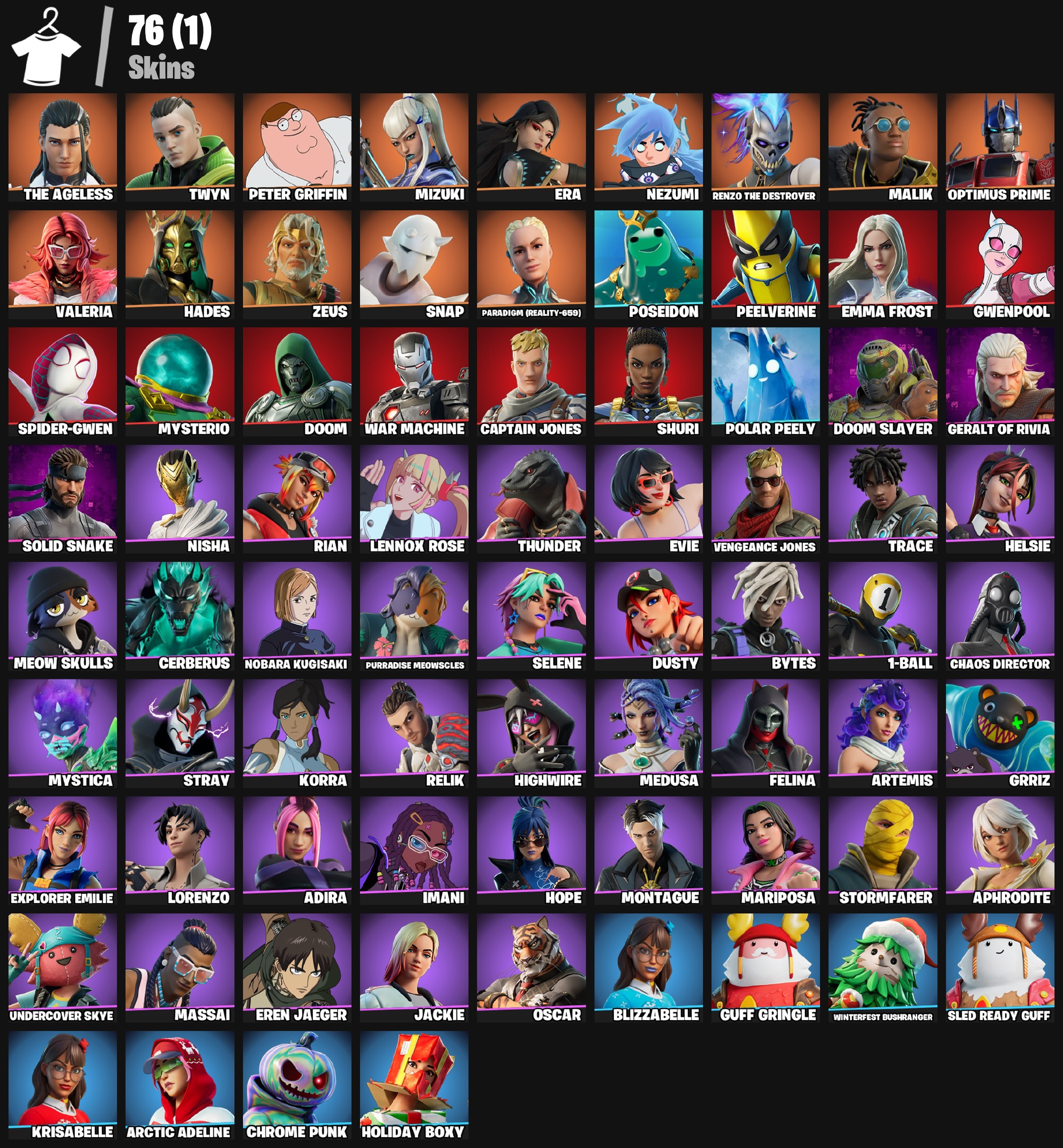 FN Accounts for Sale - G2G.com