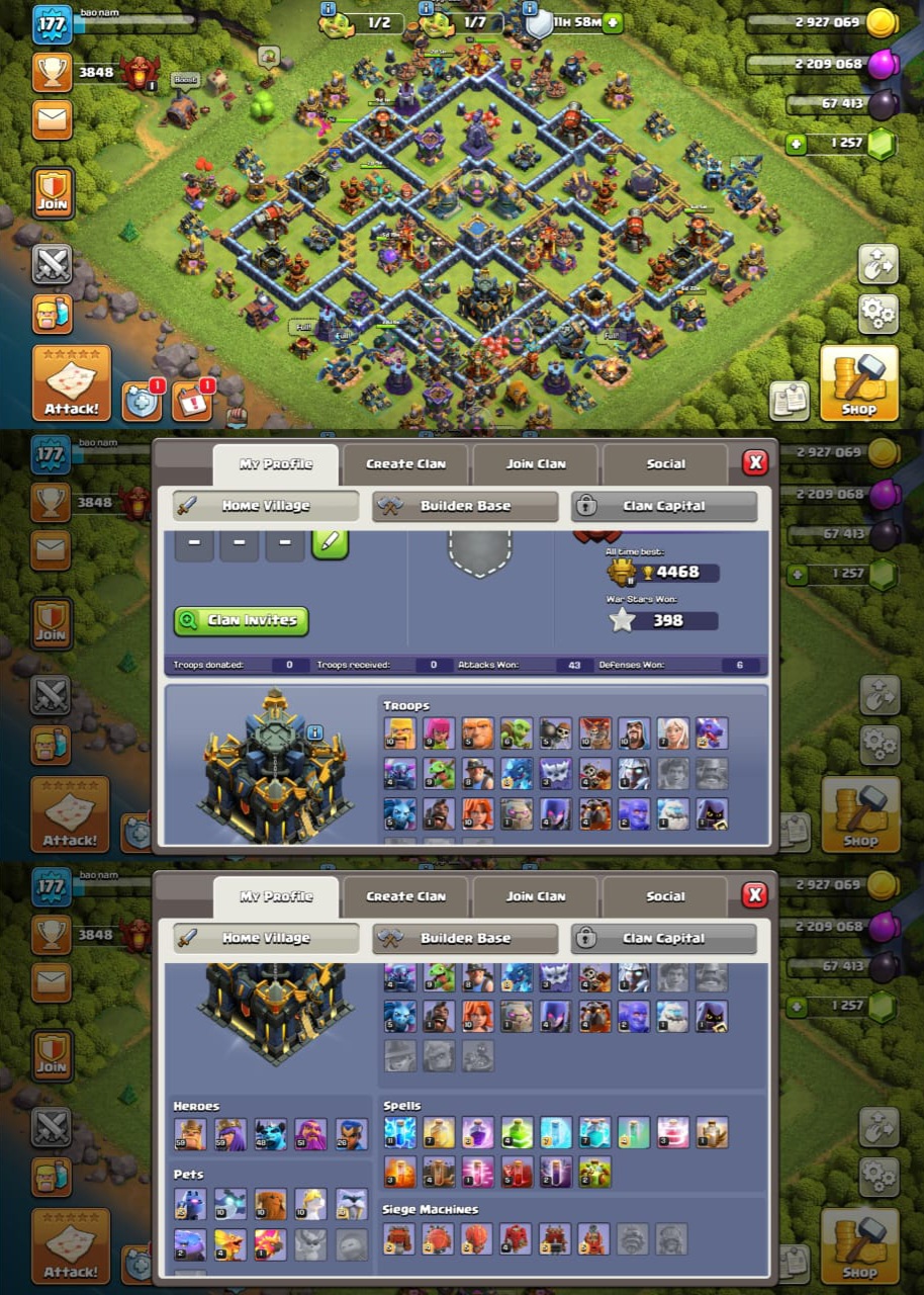 Buy Th17 Max Defence~All Epic High Level~NC Free~60-60-48-51-26~Max ...