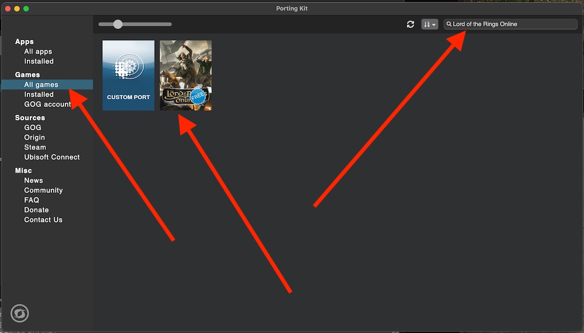 Mac: Detailed instructions for installing LOTRO with Paul the Tall's ... Mac: Detailed instructions for installing LOTRO with Paul the Tall's ...