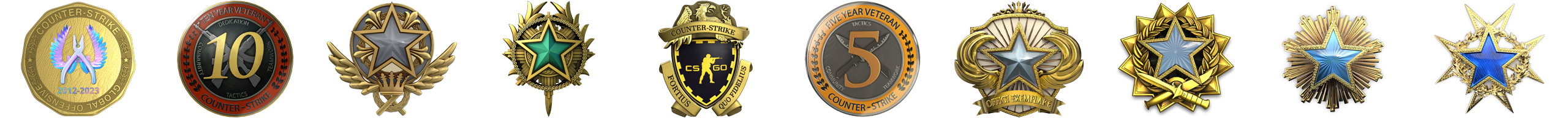 Buy CS2 Prime 4879h • 10+ MEDALS • 2021 Service, 2020 Service, 2018 ...