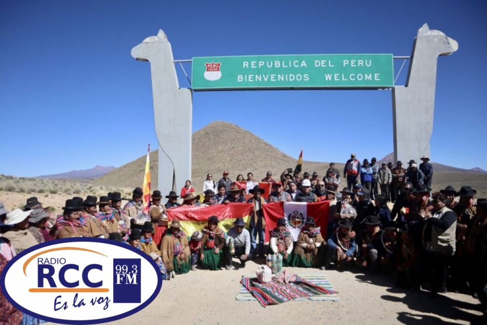 SE LOGRÓ UN ACUERDO HISTÓRICO ENTRE LOS GOBIERNOS DEL PERÚ Y BOLIVIA PARA ABRIR DE MANERA ...