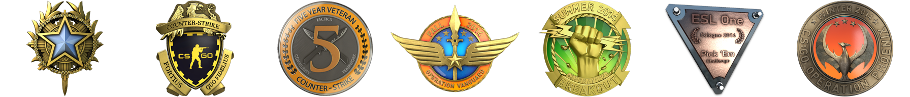 Buy CS2 Prime 1010h • 7+ MEDALS • Gold Vanguard, Gold Breakout, Bronze ...