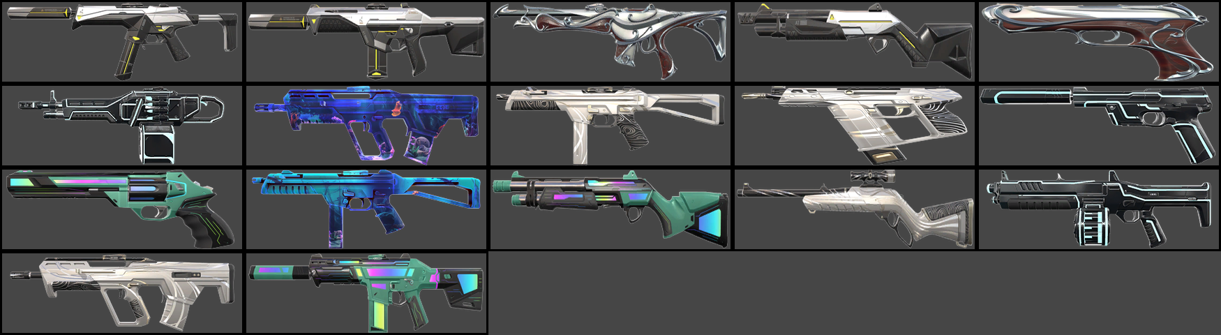 Buy EU【17 SKINS】Kingdom Spectre | Kingdom Phantom | Songsteel Guardian ...