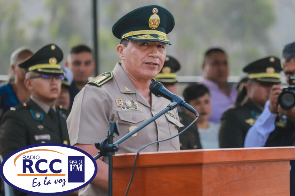 CAMBIOS EN LA REGIÓN POLICIAL TACNA: GENERAL PNP HELBERT LUNA VELARDE ...