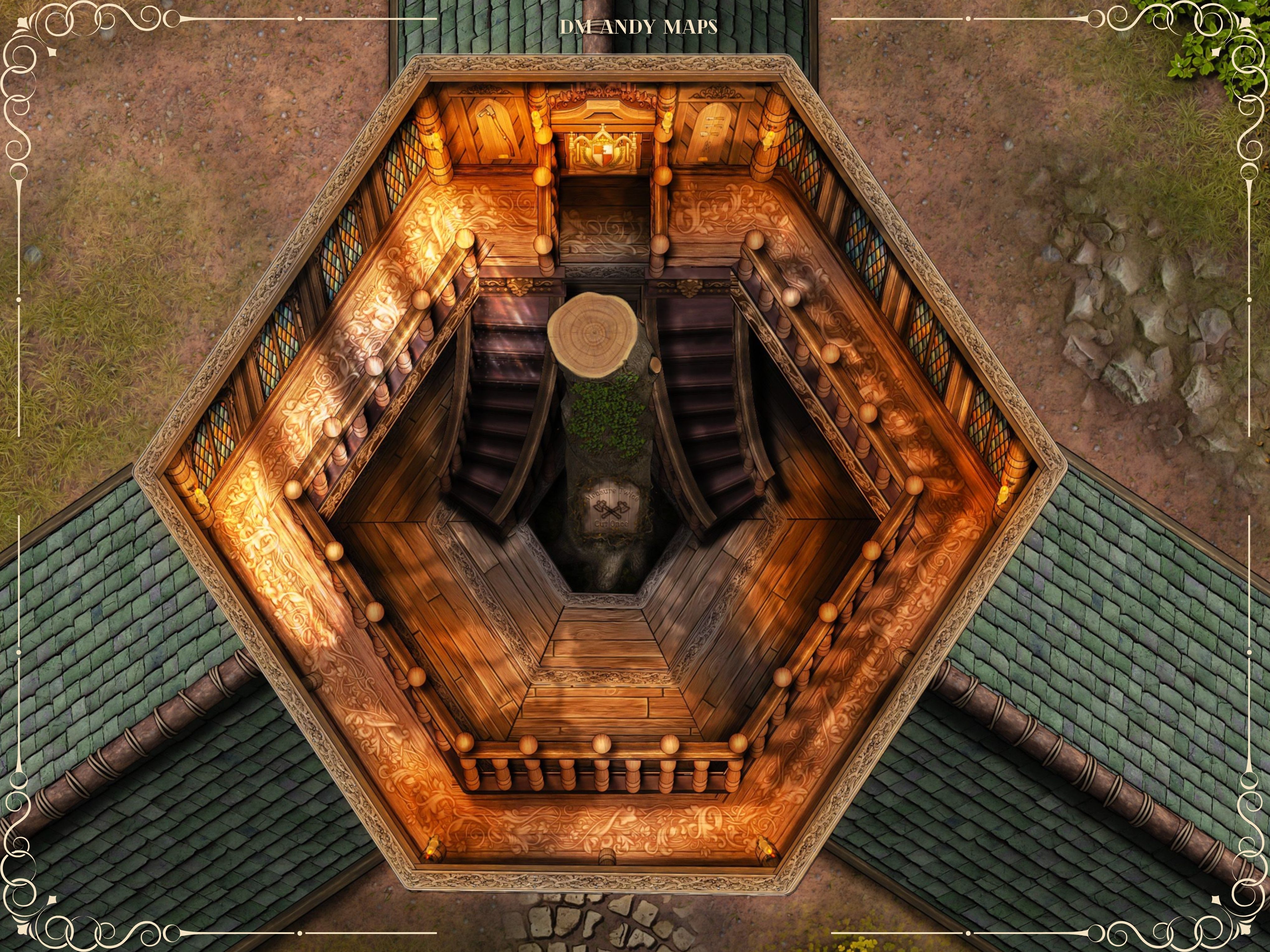 DM Andy Maps - Carpenter's Guildhall | Roll20 Marketplace: Digital ...