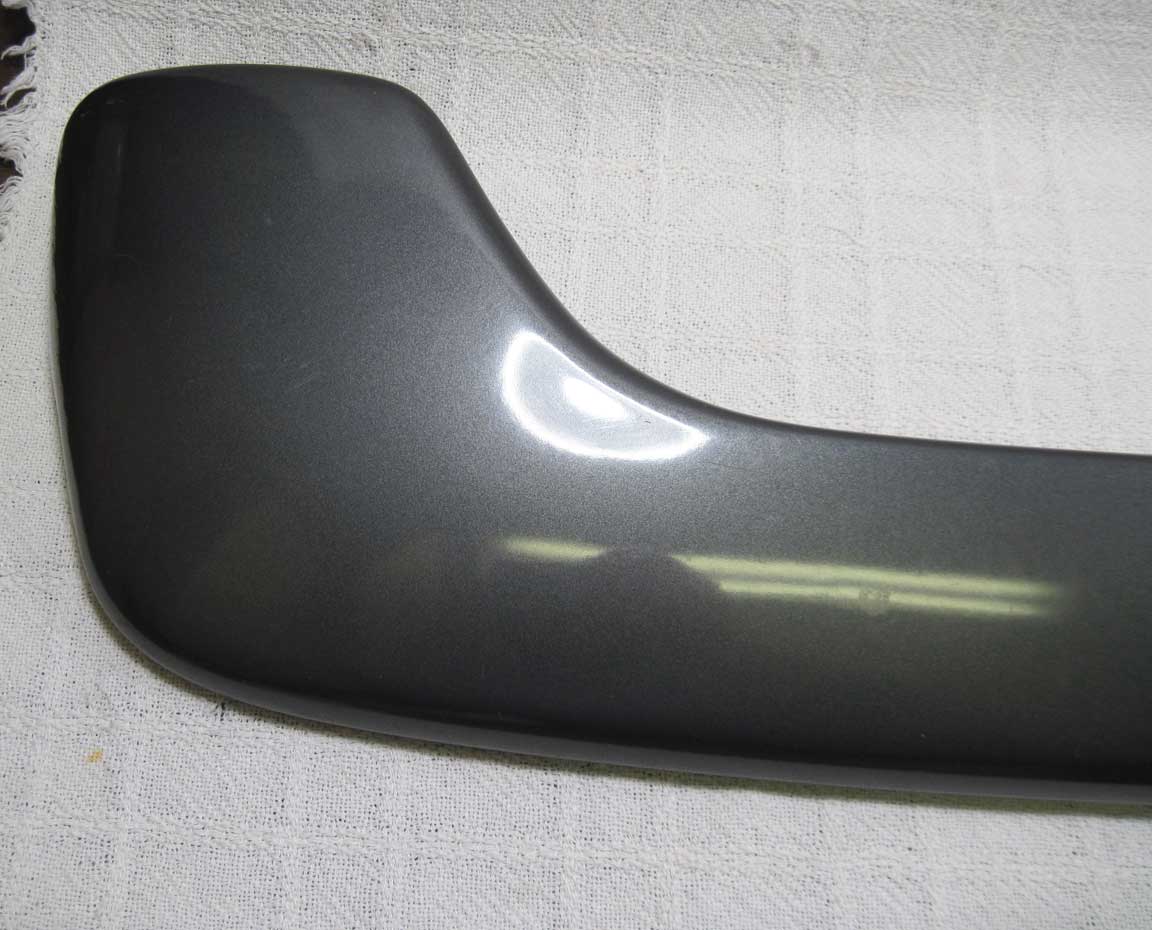 Parts Shed Sale: P80 Wagon Spoiler, Charcoal Metallic Gray Nice Paint ...