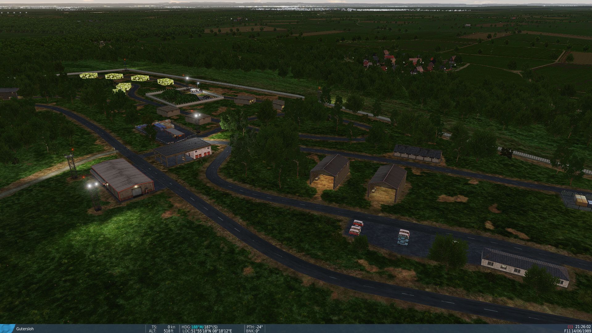 Gütersloh buildings missing textures during evening(?) depending on distance - Bugs and Problems ...