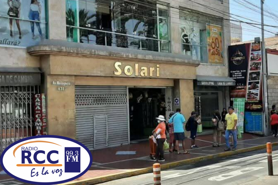 COMUNA PROVINCIAL REVELA QUE SOLARI PLAZA AÚN NO SUBSANA LAS ...