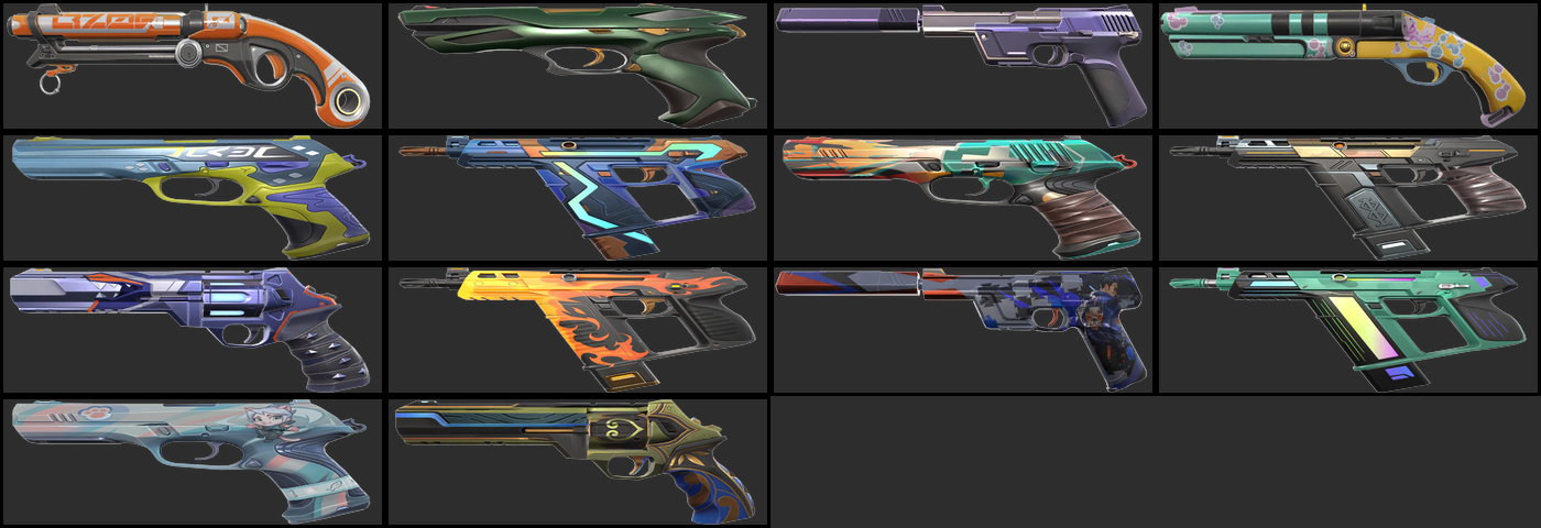 Buy EU 【14 SKINS】 Velocity Shorty | Infinity Classic | Vendetta Ghost ...