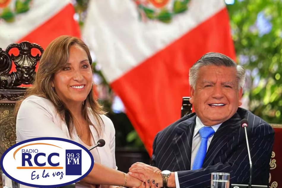 CÉSAR ACUÑA SEÑALA QUE SU BANCADA NO APOYA A DINA BOLUARTE, SINO QUE ...