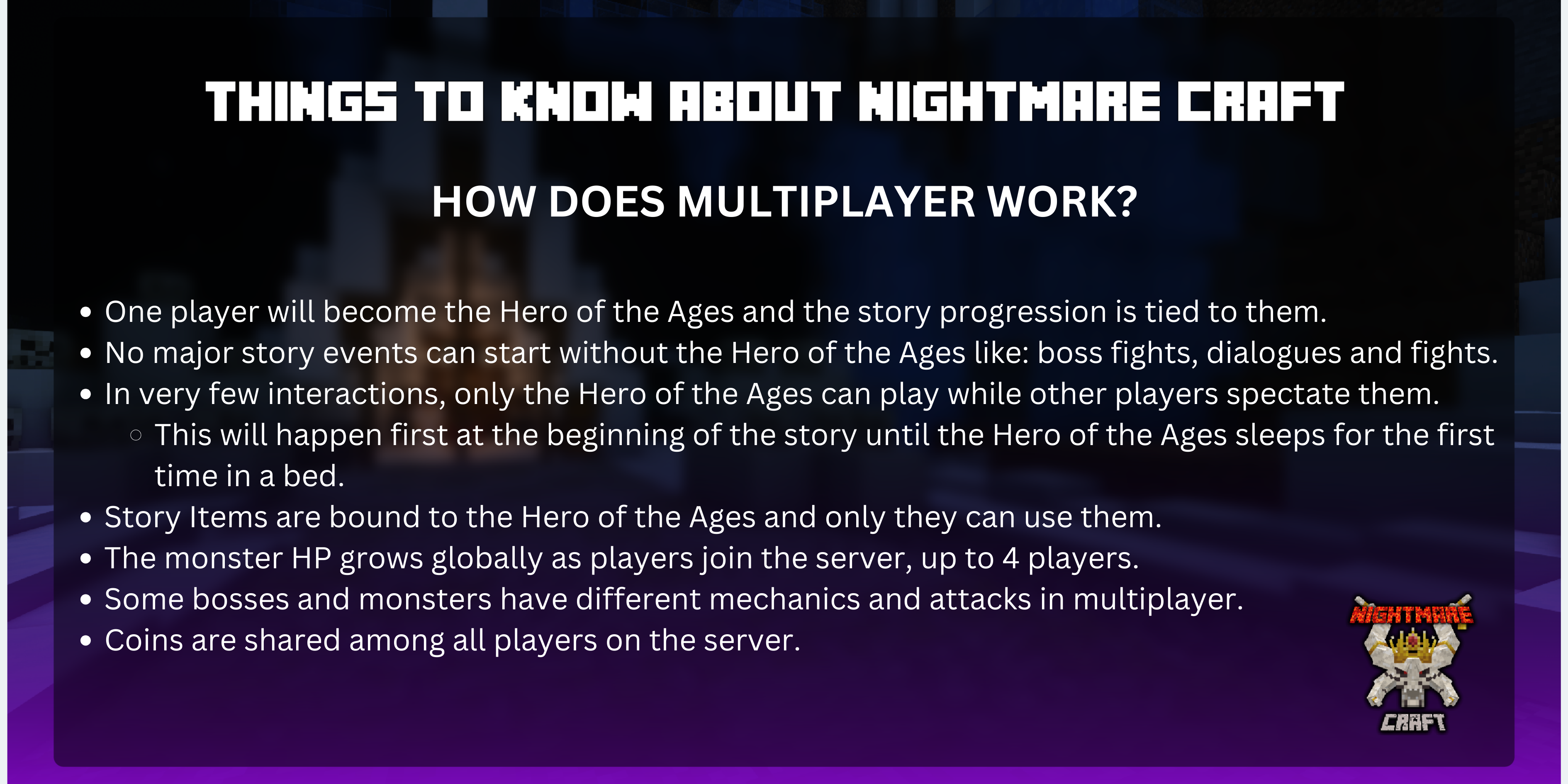 Download Nightmare Craft: Survival - Minecraft Mods & Modpacks - CurseForge
