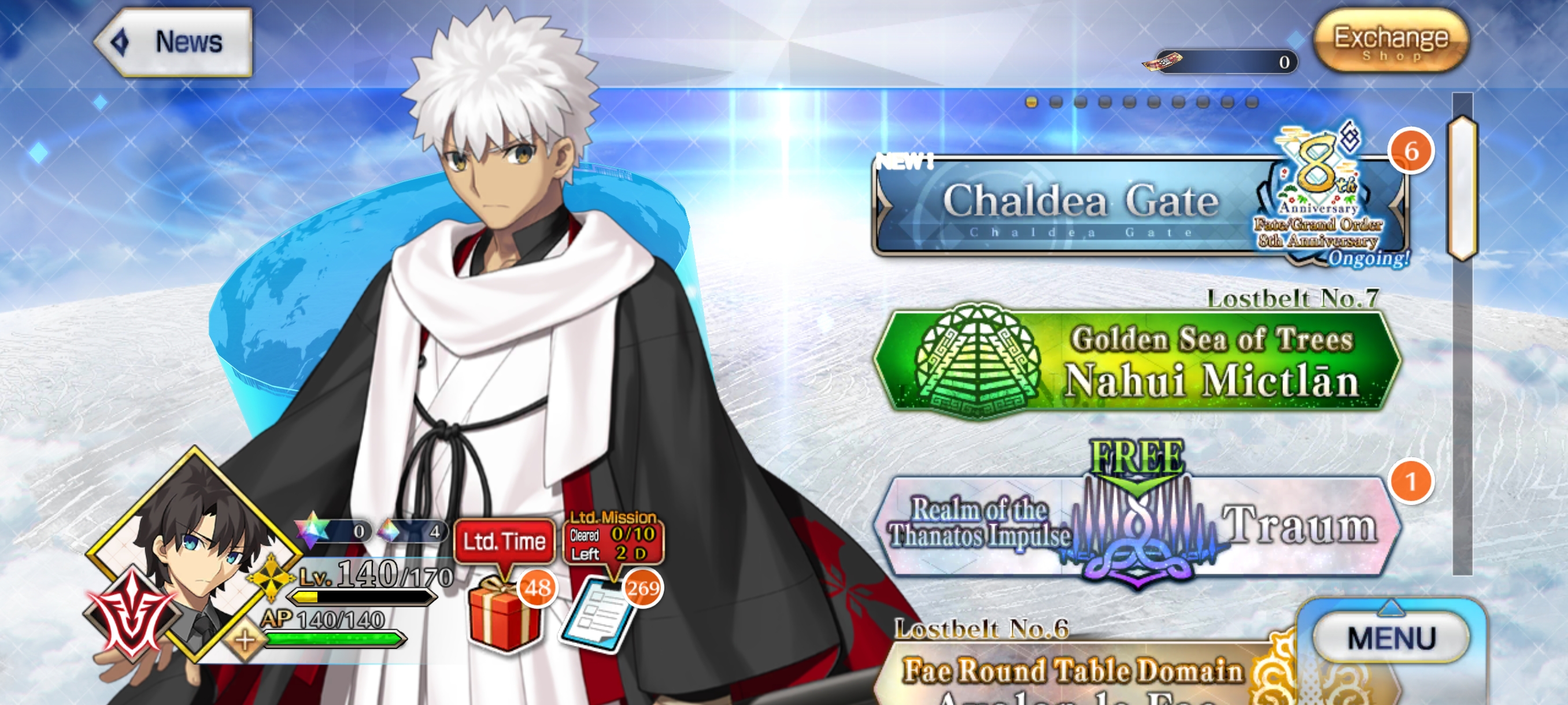 Buy FGO Accounts, Fate/Grand Order Starter & Quartz Account for Sale at ...
