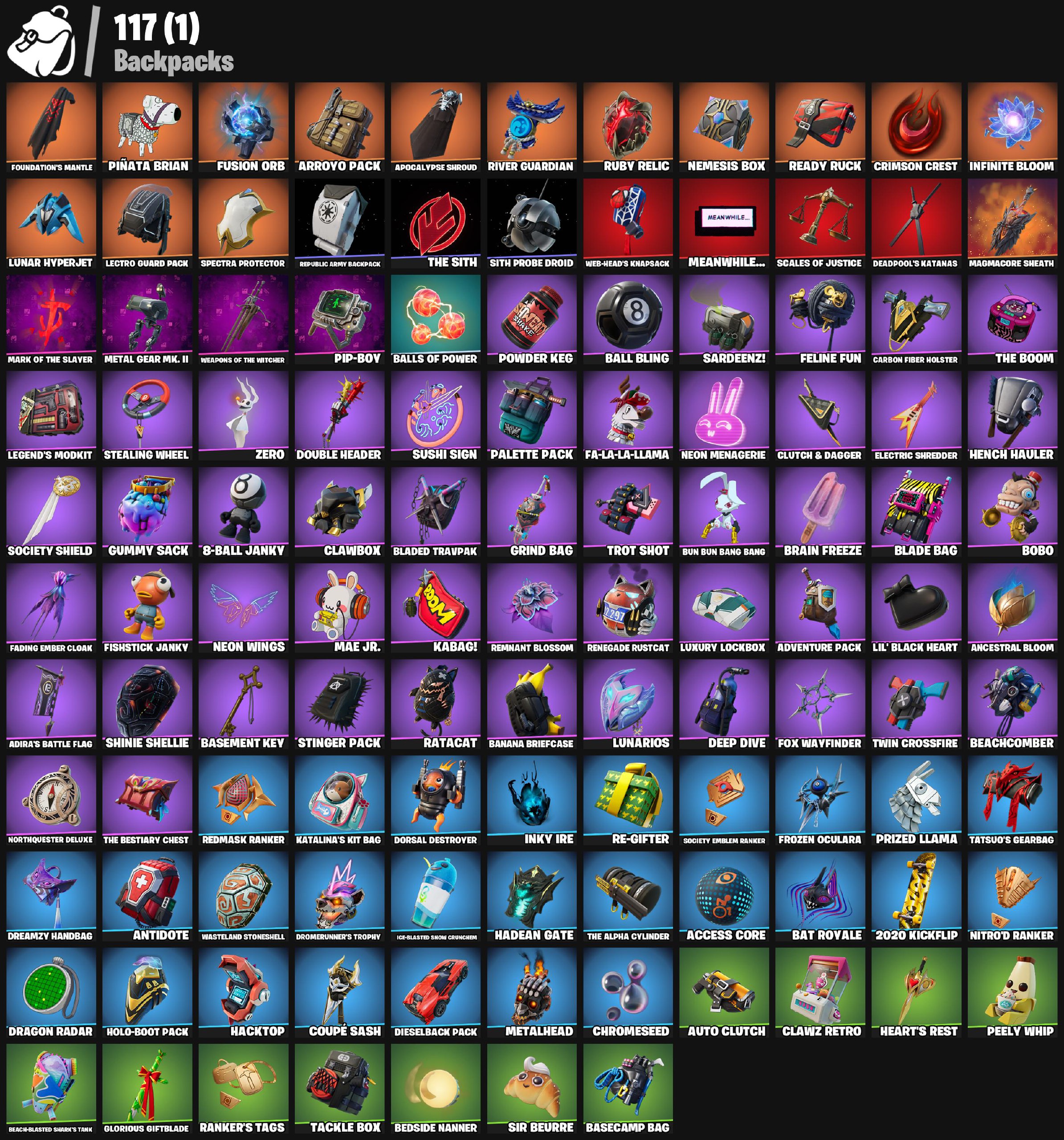 Buy 【98 SKINS】 (PC/PSN/XBOX) FUSION | DEADPOOL | ABSENZ | TART TYCOON ...