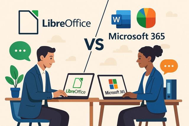 LibreOffice vs Microsoft 365: ¿Cuál Elegir para Profesionales?