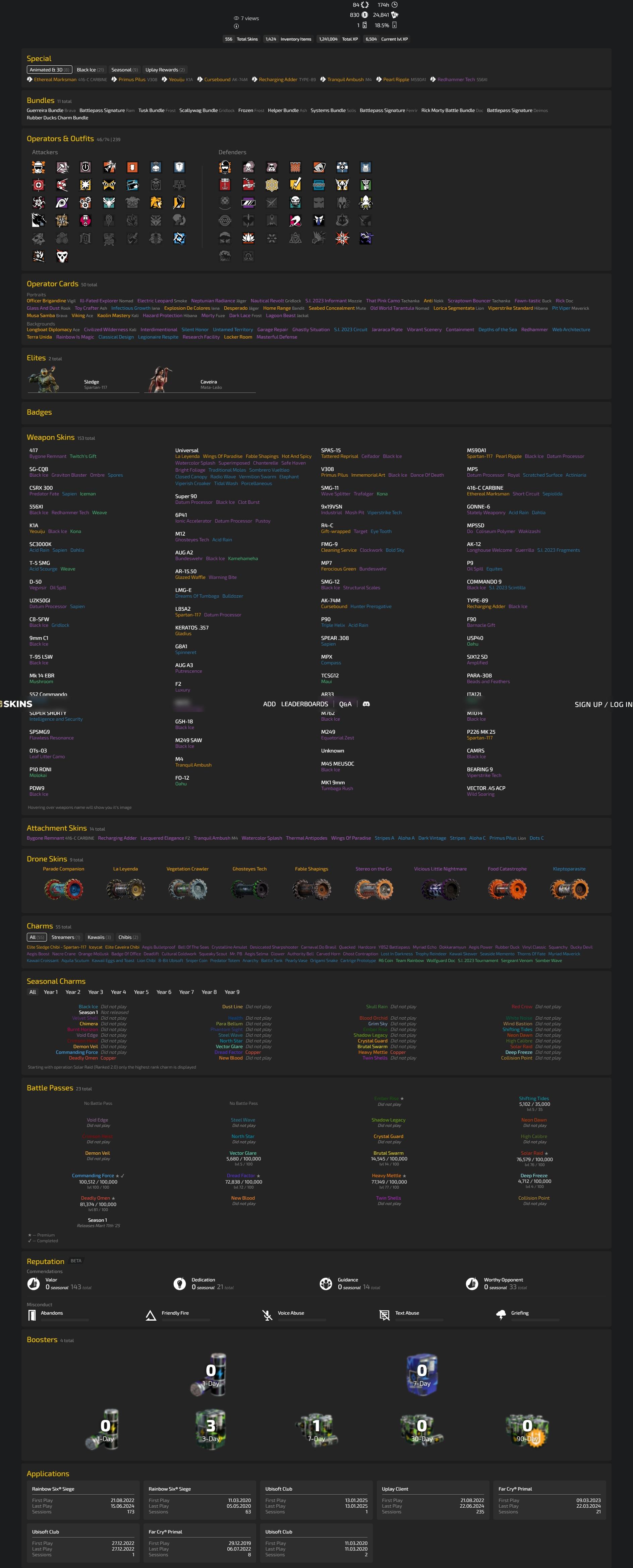 Buy (STEAM) PC [ Level 84 ] 21 Black Ice / 9 Seasonal / 8 Animated / 2 ...