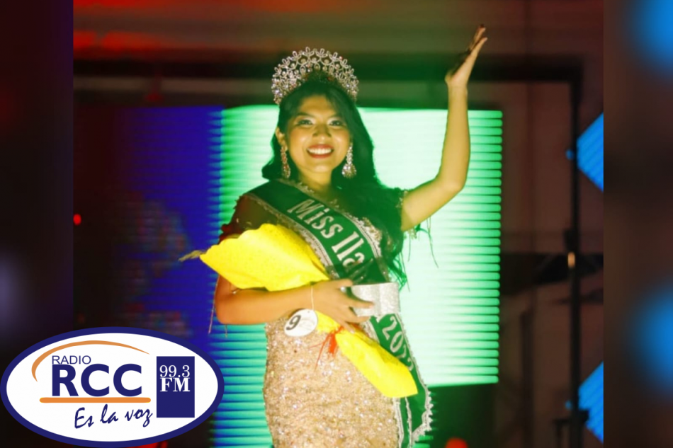 NIKOLL TAPIA GALLEGOS, REPRESENTANTE DE BOROGUEÑA, SE CORONÓ COMO LA ...