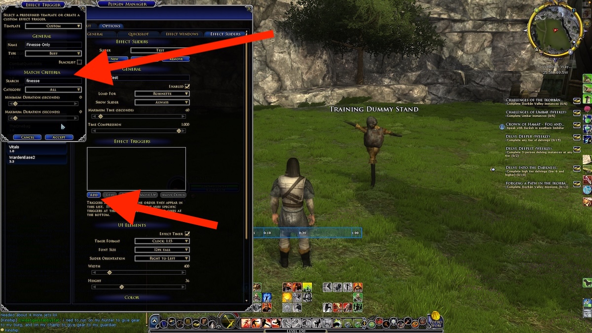 LoTROInterface : BuffBars : BuffBars