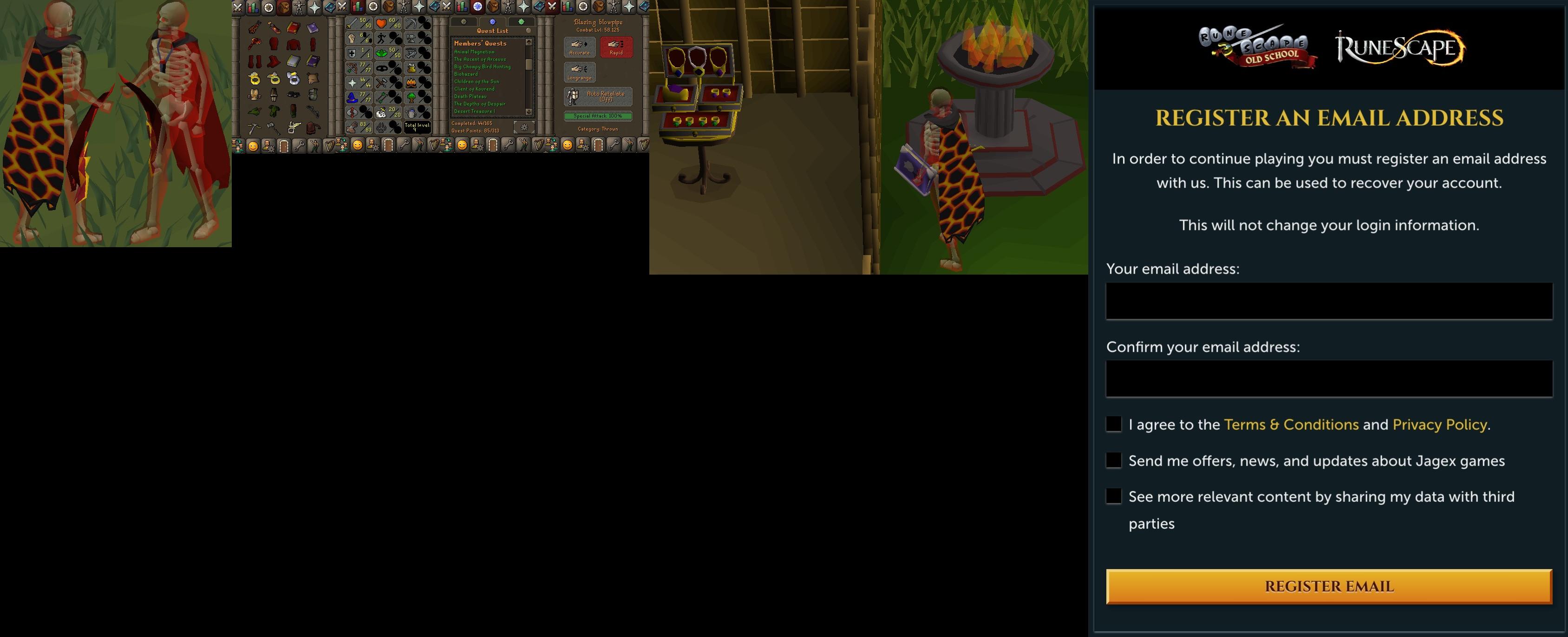 Buy Low level 1 Defense Necromancy Infernal pure/ 58 Combat level ...