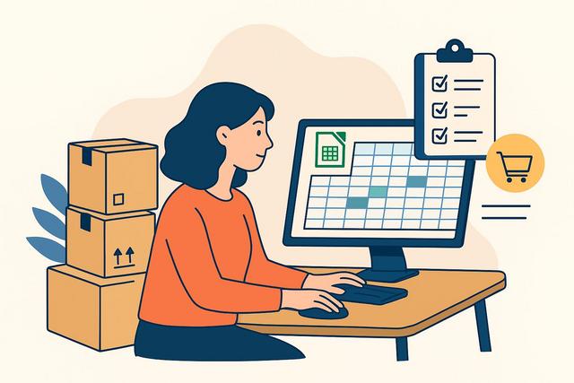 Gestionar Inventarios con LibreOffice Calc: Tutorial Completo