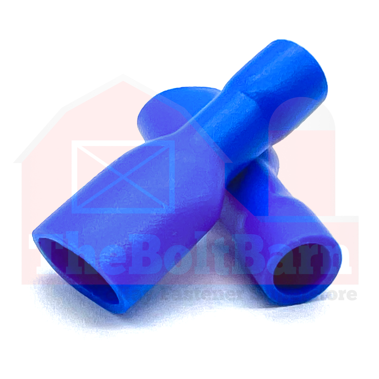Blue PVC/Vinyl Female Spade Insulated Crimp Connectors Terminals, AWG ...