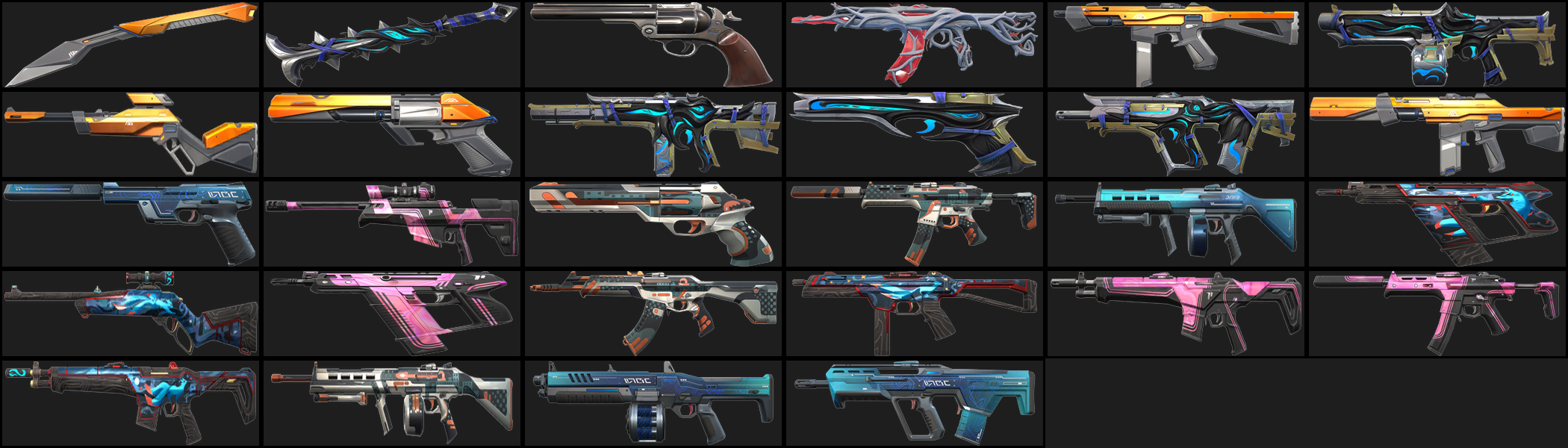 Buy NA 【2 KNIVES | 28 SKINS】 Composite Knife | Bound | Neo Frontier ...