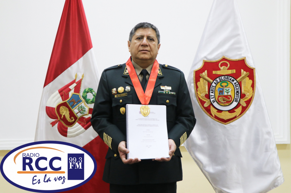 GENERAL PNP ARTURO VALVERDE INGA HA SIDO DESIGNADO COMO NUEVO JEFE DE ...