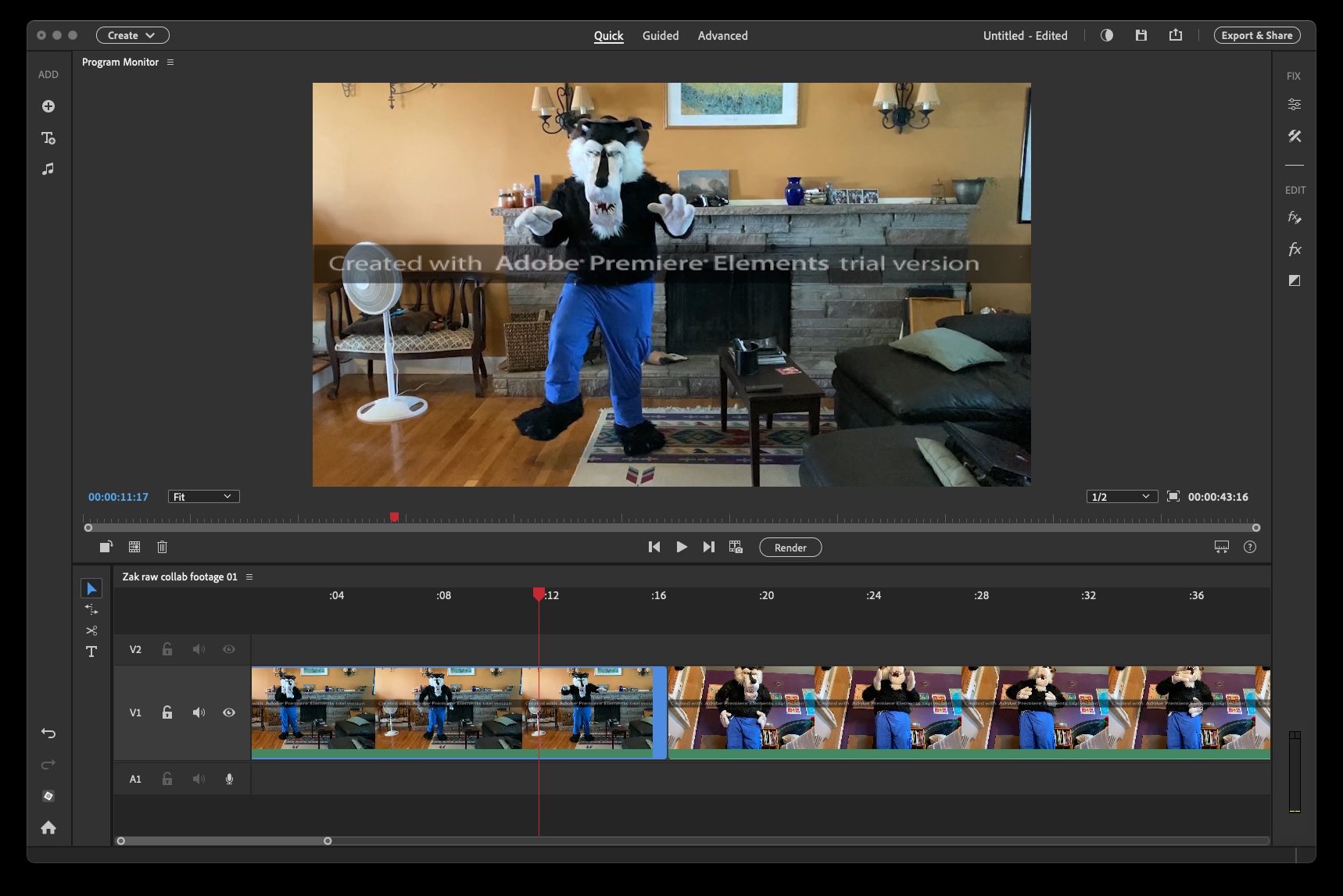 When Adobe changed consumer video editing forever...: wile_e2005 ...