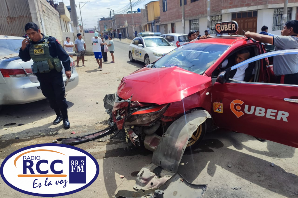VIOLENTO ACCIDENTE DE TRÁNSITO EN EL DISTRITO DE ALTO DE LA ALIANZA ...