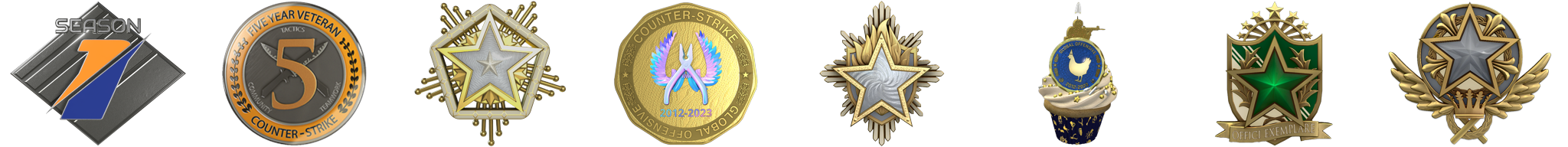 Buy CS2 Prime Premier | 8+ Medals: 2024 Service, 2023 Service, 2021 ...