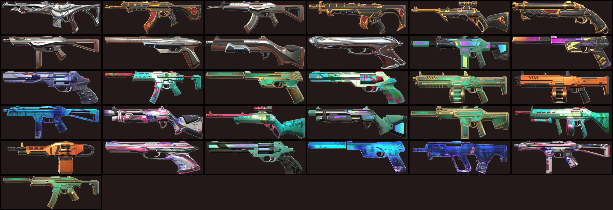Buy EU 【31 SKINS】 Songsteel Guardian | Ruin Vandal | Cavalier Vandal ...
