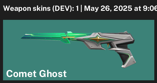 Buy [AP] 1 Skins | Comet Ghost | Bronze 3 | 49 LVL from Steam_Inc | g2g ...