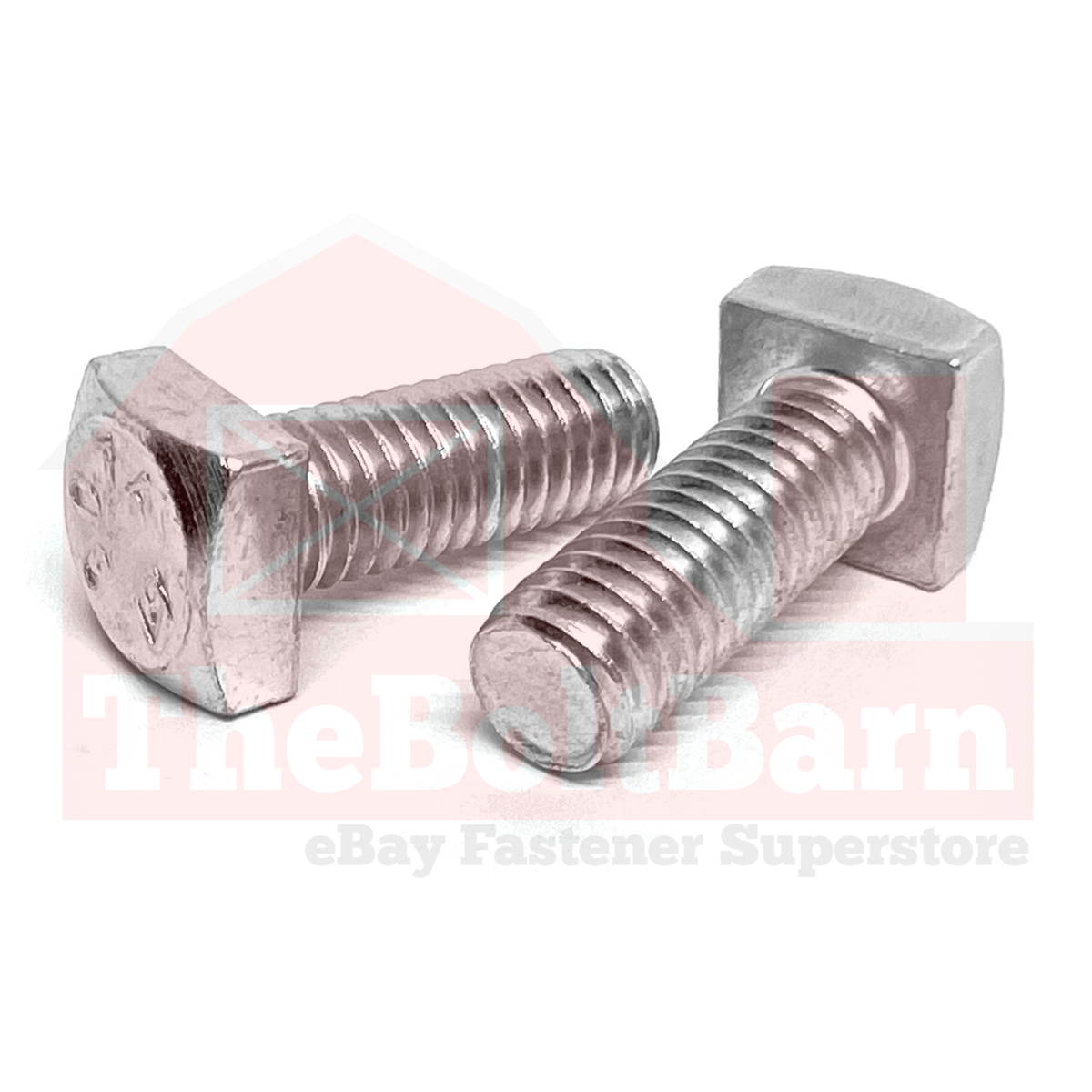 5/8" Square Head Bolts Grade A307 Galvanized (Choose Length & Qty) | eBay