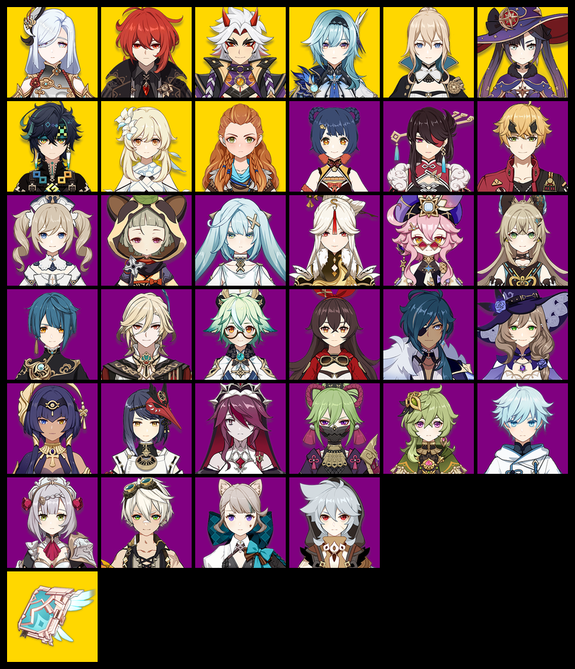 Buy 【EU】 AR46 | 34 characters | 7 legendary characters | 1 legend ...