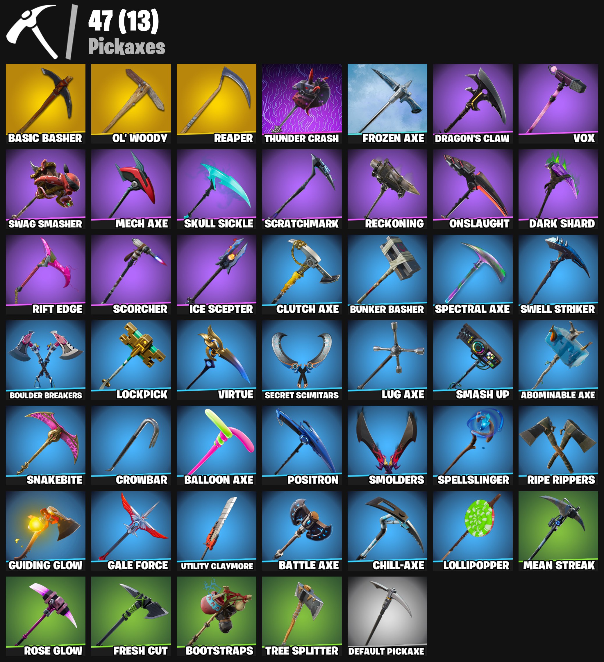 Buy 【101 SKINS】 (PC/PSN/XBOX) OG STW | ROGUE AGENT | SKULL TROOPER ...