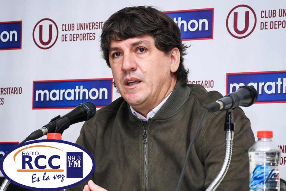 JEAN FERRARI REVELÓ SU DESEO DE SER PRESIDENTE DE LA FPF Y SE CONSIDERA ...