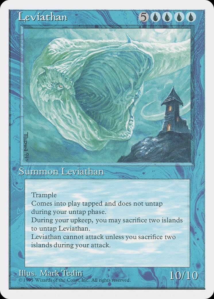 Leviathan – MTG 4E – Bookstooge's Reviews on the Road