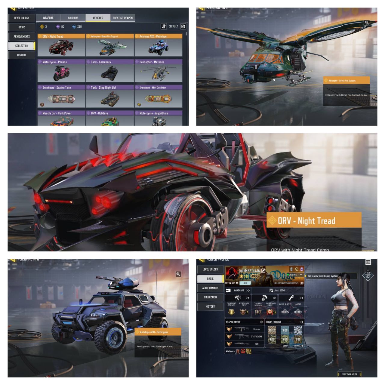 Buy CODM GLOBAL ACC-SUPER RARE-8X MYTHICAL WEAPONS -18X LEGENDARY ...