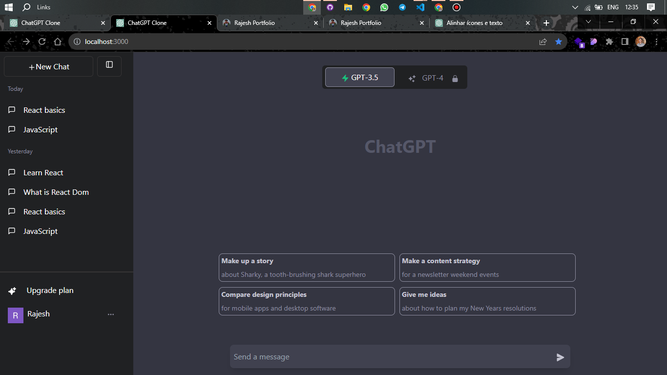 GitHub - rb4807/chatgpt_clone GitHub - rb4807/chatgpt_clone