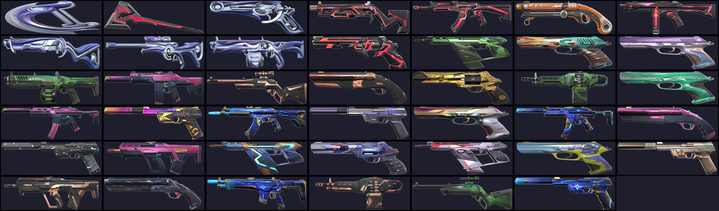Buy EU 【2 KNIVES | 41 SKINS】 Iridian Thorn Blade | .SYS Melee | Iridian ...