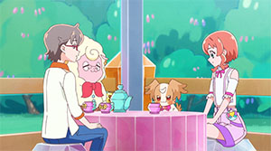 [WPC TV Review] Evolution 12-14: Cure Nyammy Review: curecheese ...