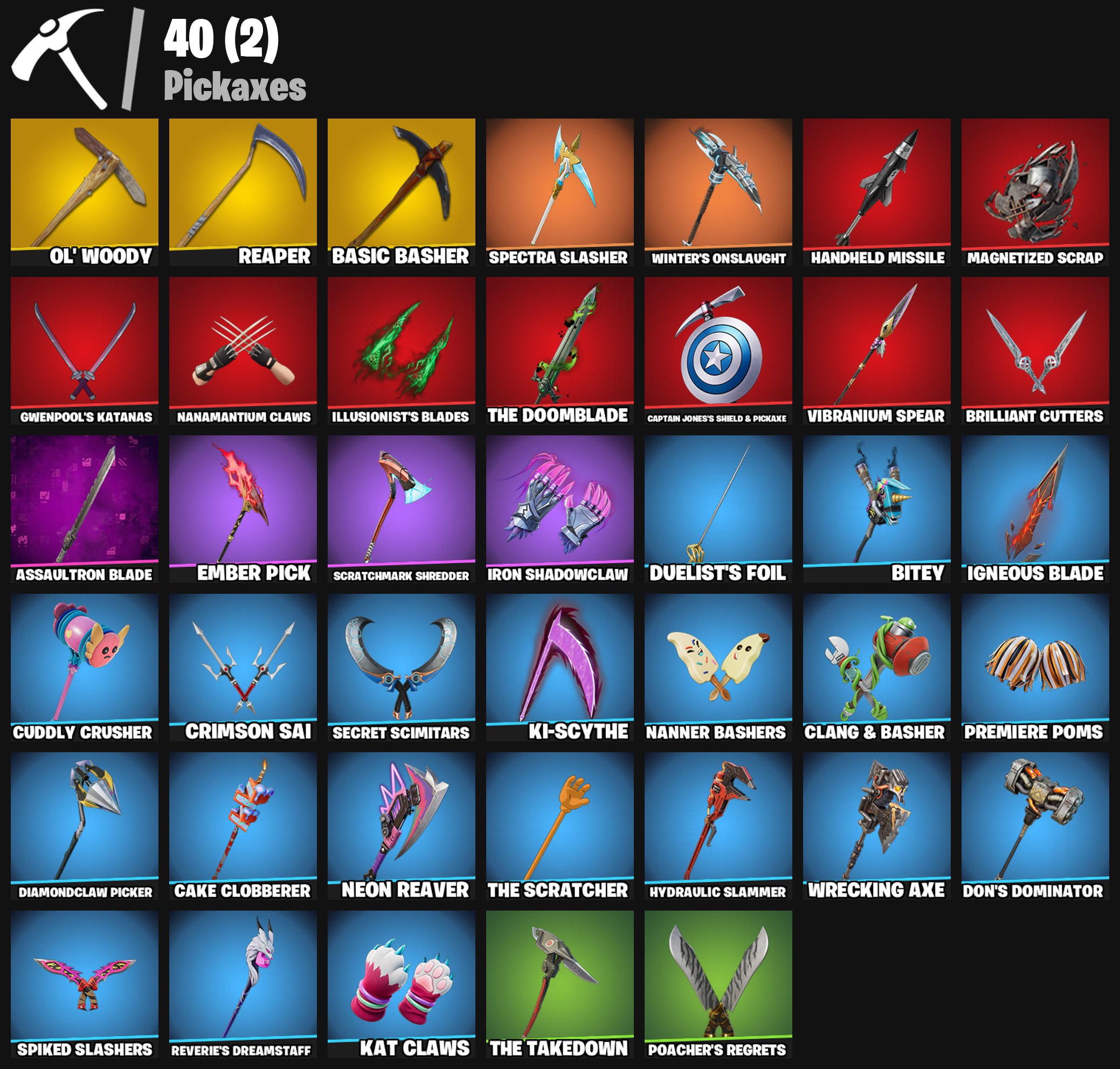 Buy 【49 SKINS】 (PC/PSN/XBOX) AURA | FROZEN RED KNIGHT | BLAZE | ETHERIA ...