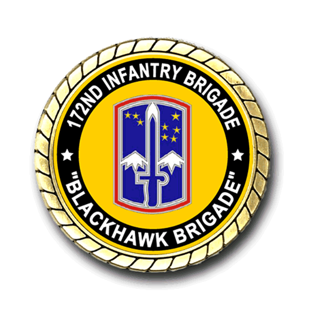 172nd Infantry Brigade "Blackhawk Brigade" Cold War Service Challenge ...