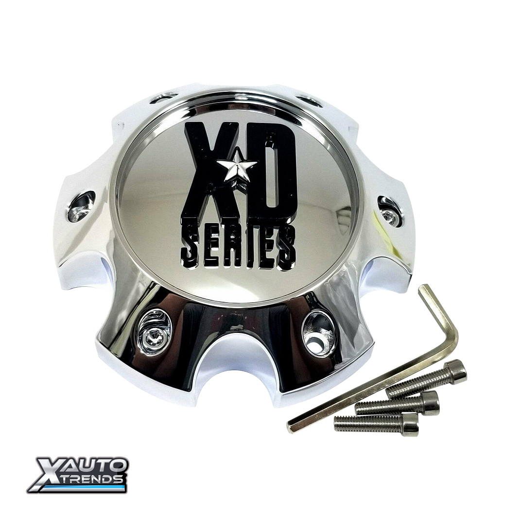 XD Series Wheel Center Cap - Chrome 1079L145CH-H42 | eBay