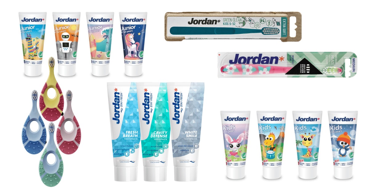 Jordan Stay Fresh White Smile Toothpaste 75ml